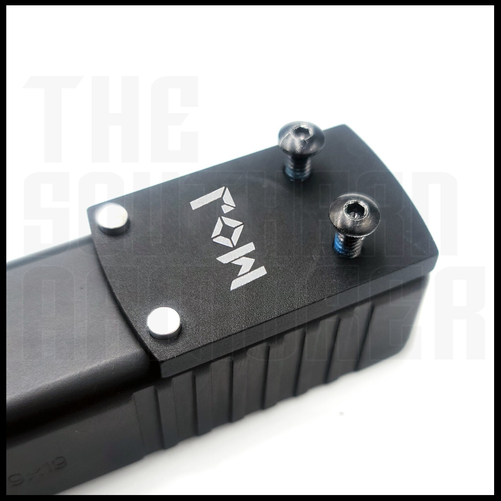 MOUNTING PLATE FOR RMR 407C 507C TO GLOCK 17 19 24 26 27 31 32 34 35 36 ...