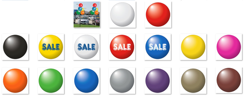 Xtreme Weather Reusable Balloons Seamless Weatherproof No Helium Car ...