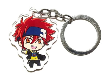 Reki Kyan - SK8 The Infinity High Quality Anime Acrylic Keychain | eBay
