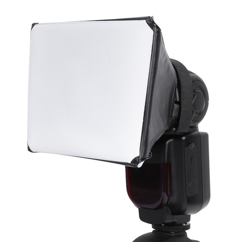 Universal Rectangle Shape Speedlite Softbox Diffuser For Camera Flash ...