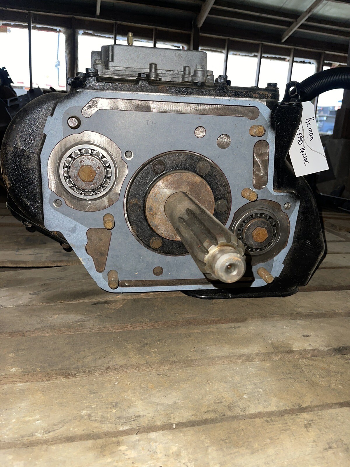 Reman Eaton Fuller 10 Speed Transmission | eBay