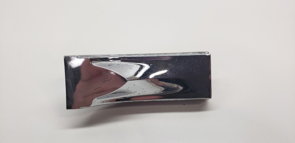 1966 GM Cadillac Radiator Grille Center Molding Extension OEM 1485193 ...