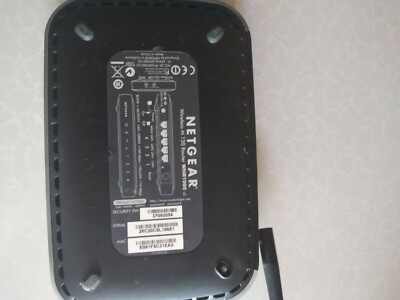 Netgear N150 150 Mbps 4-Port 10/100 Wireless N Router (WNR1000) | eBay