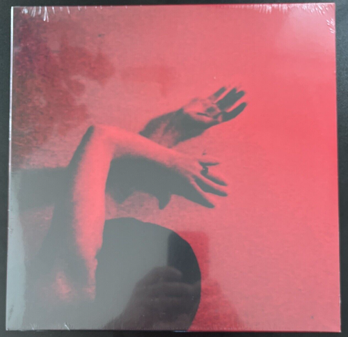 LANA DEL RABIES SHADOW WORLD BLOOD RED VINYL LP LIMITED EDITION SEALED ...
