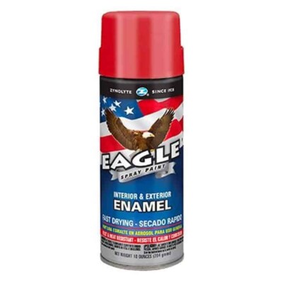Aervoe S186 Flat Black Zynolyte Spray Enamel 16 oz. Cans - 12-Pack | eBay