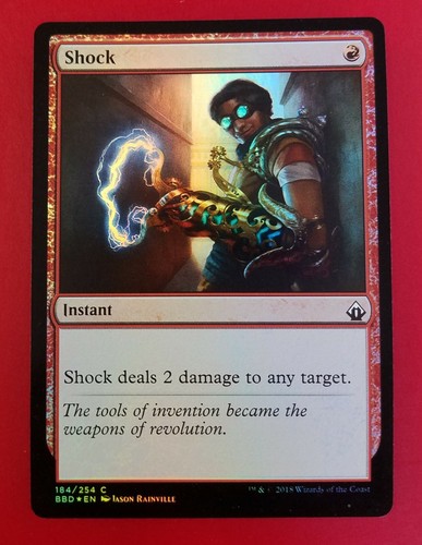 1x Shock | FOIL | Battlebond | MTG Magic Cards | eBay