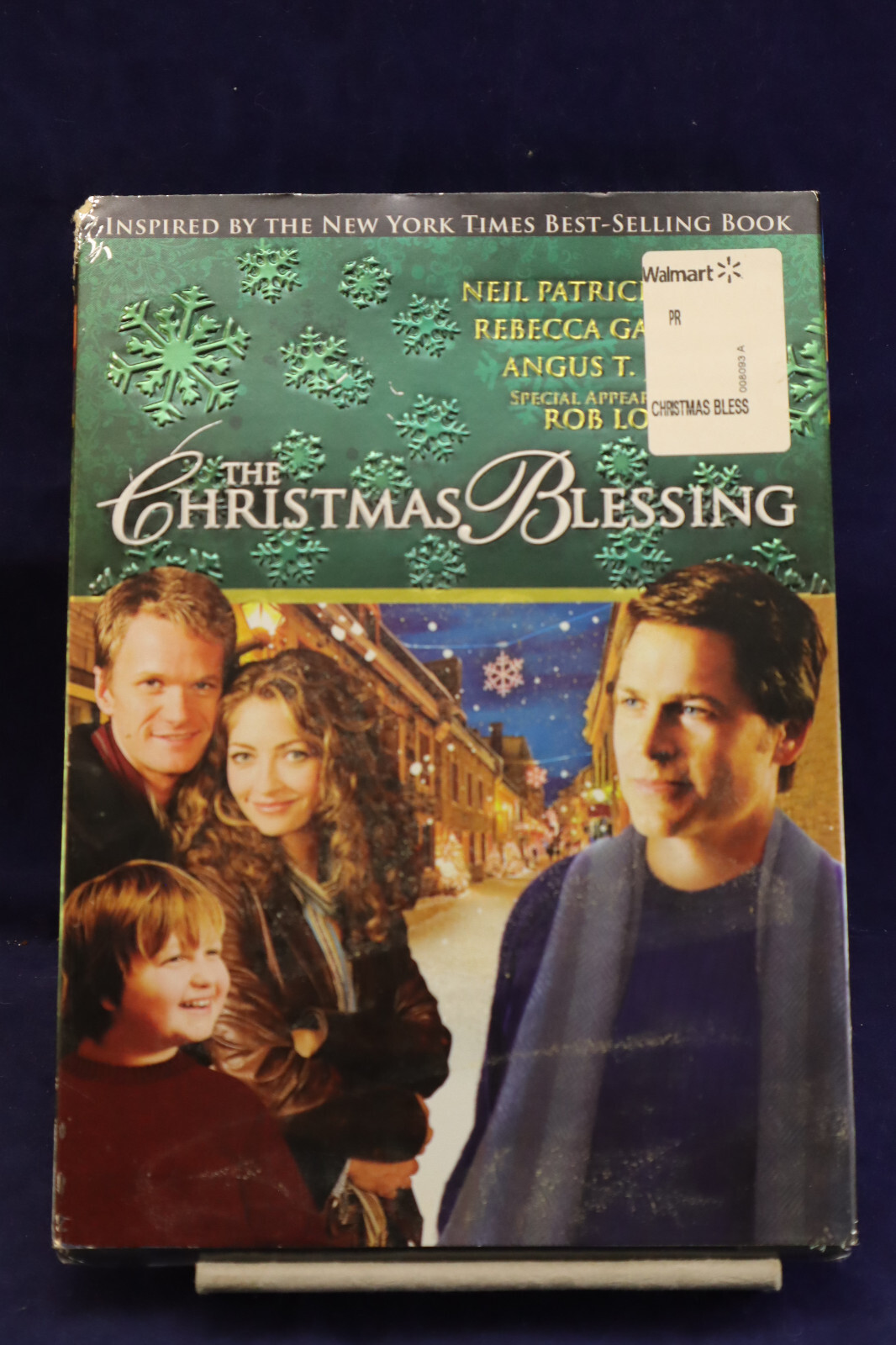 The Christmas Blessing 2007 Christmas DVD Movie 18713523518| eBay