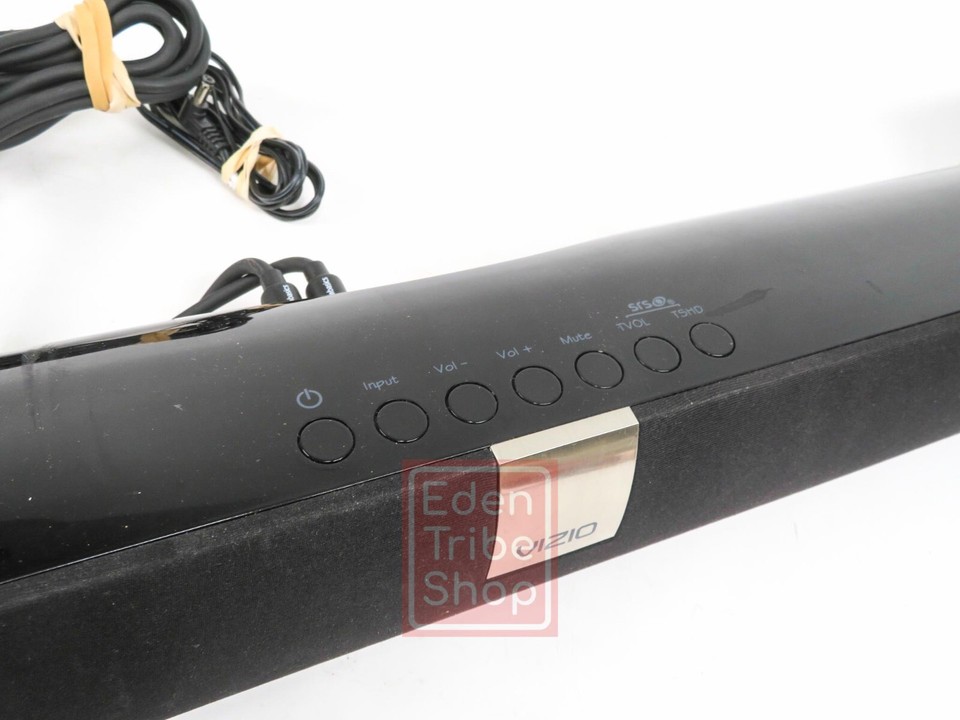 VIZIO VSB200 All In One Speakers w/ Remote and Cords 845226002373| eBay