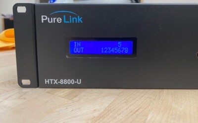PureLink HTX-8800-U 8×8 4K Package with HDX-RX 4K Receivers | eBay