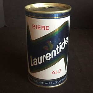 Vintage Laurentide Pull Tab Beer Can Molson Brewing Co. c. 1960s | eBay