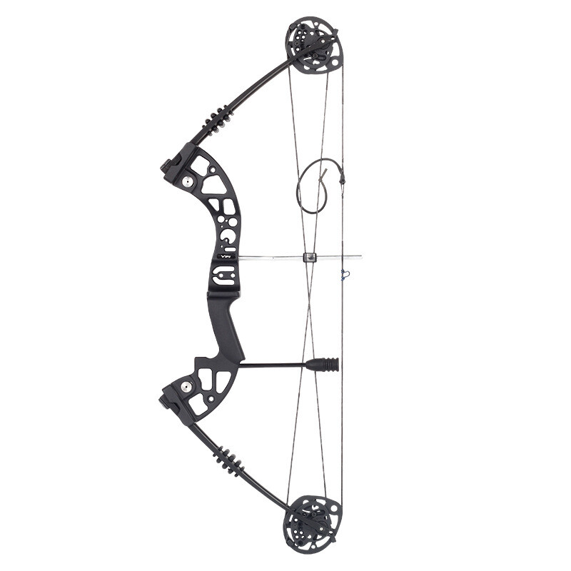 Compound Bow & Arrow Kit For Adults/Beginners - Adjustable 30-60 Lbs ...