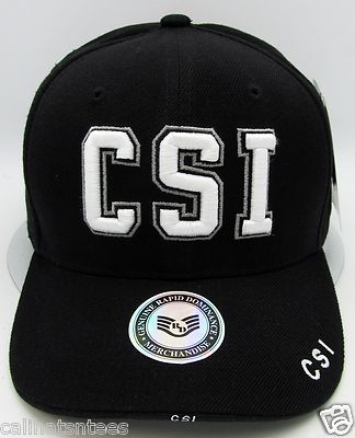 Rapid Dominance CSI Ball Cap Hat Crime Scene Investigation Adult OSFM ...
