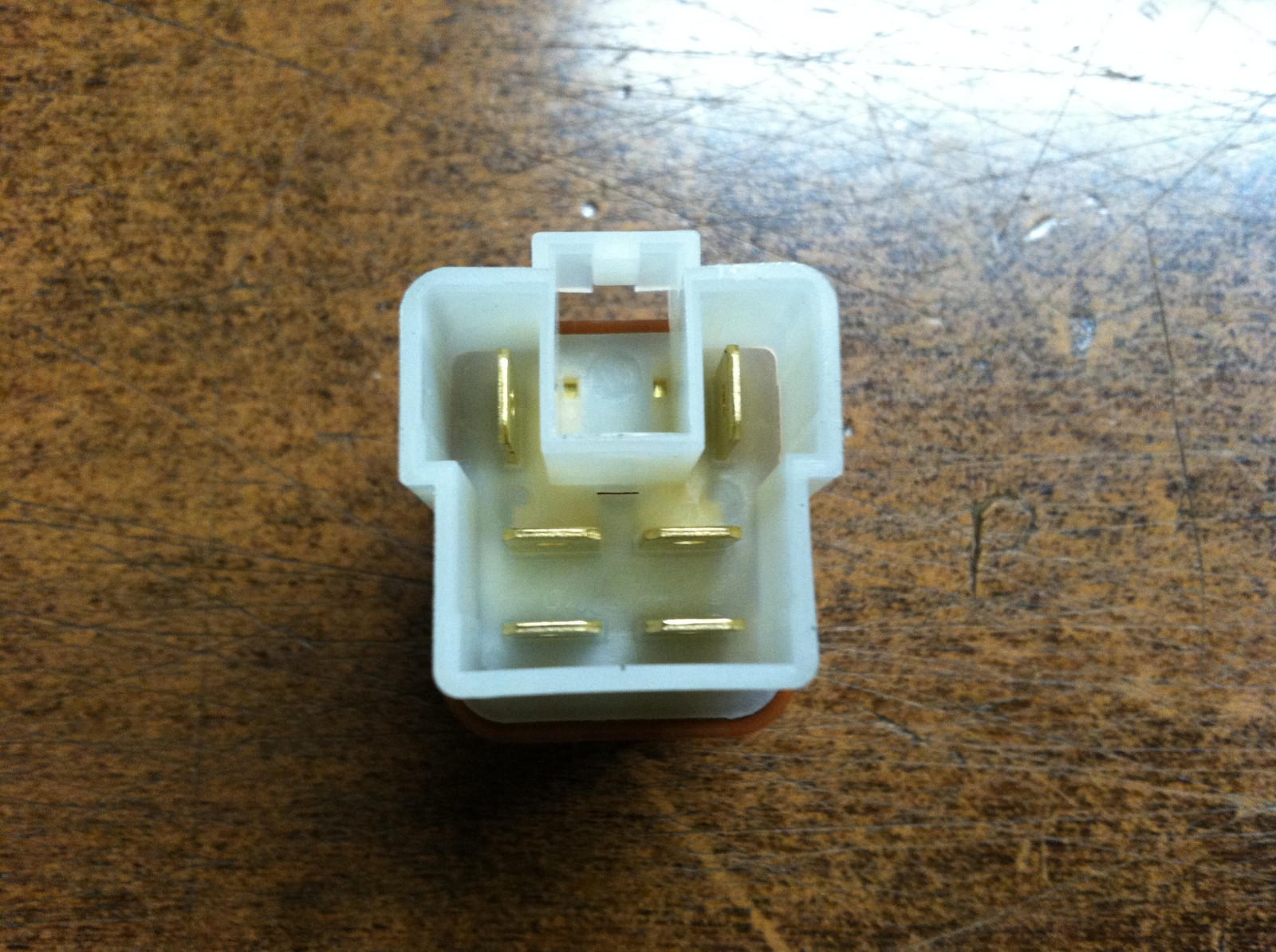 OEM Nissan Infinity Factory Relay Part Number 25230-7996a - Brown Color ...