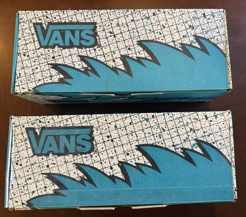 VANS SHOE BOXES EMPTY 2 | eBay