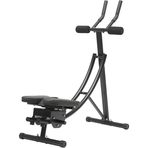 Fitness Ab Machine,Foldable Core Abdominal Exercise Machine,Ab Trainer ...
