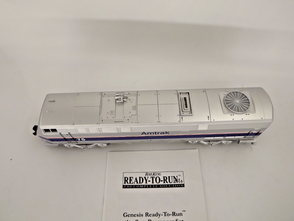 MTH 30-4230-1 Amtrak genesis ready to run set Proto 3 am fleet ...