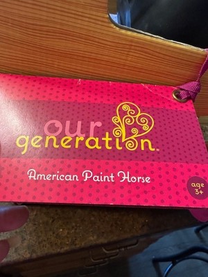 Retired Our Generation “PAINT HORSE”“ 20 Inch Horse Toy 2017 | eBay