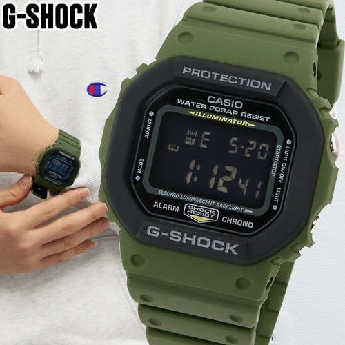 CASIO G Shock DW 5610SU 3 Overseas Watch Digital Men s Watch Waterproof ...