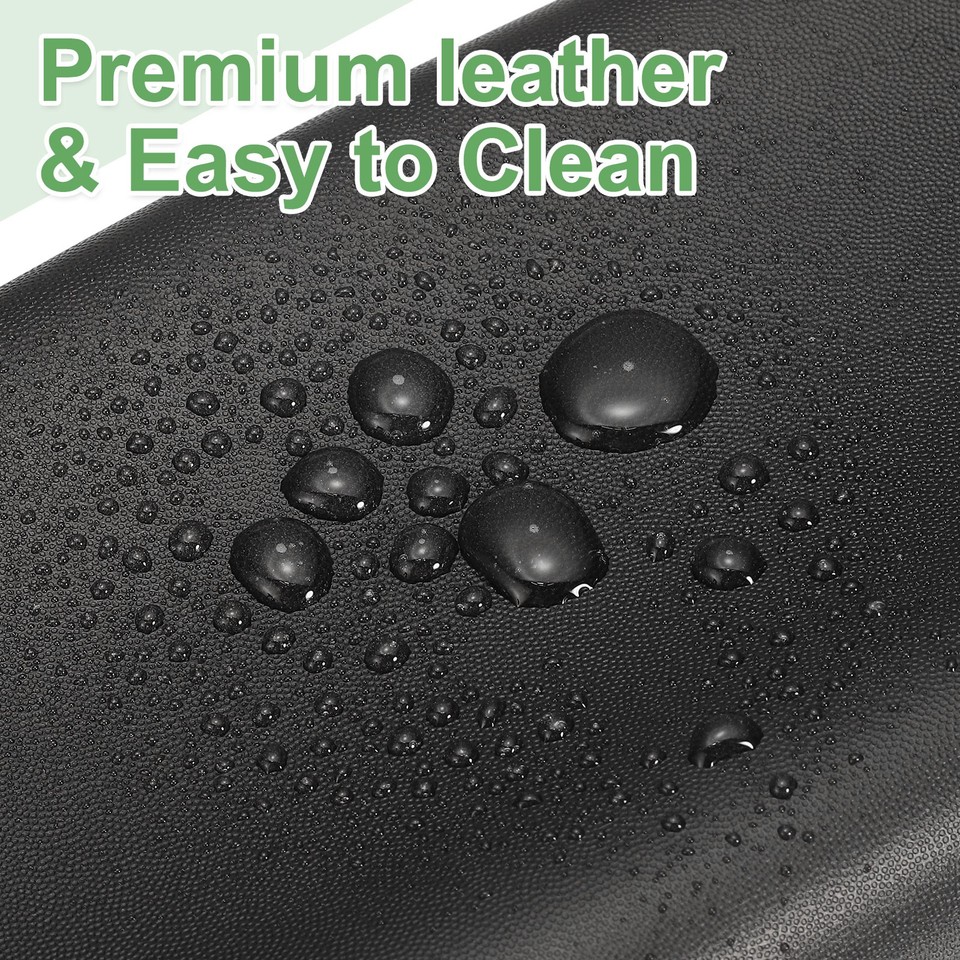 1 Pair Office Chair Arm Rest Replacement, Leather Arm Pads, A009 ...