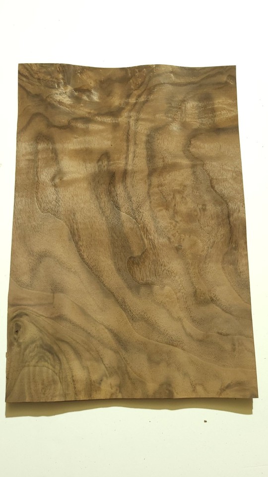 Walnut Burr Veneer - 8 Sheets 325 x 225mm set 951b Real Wood Veneer ...