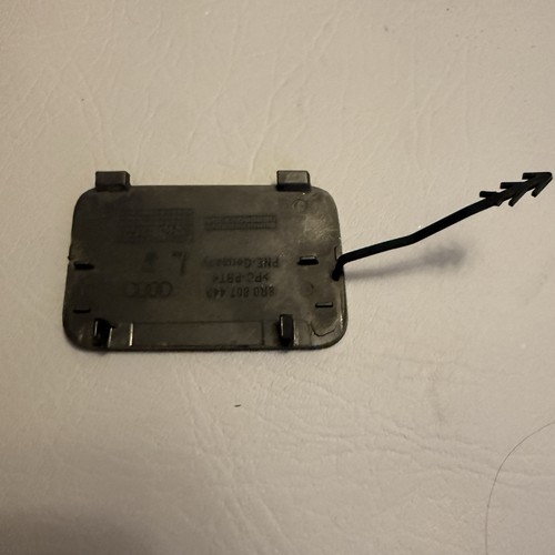 2009-2017 AUDI Q5 - REAR Left Bumper TOW HOOK Cover / CAP BLACK OEM | eBay