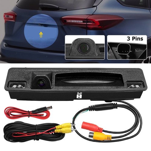 Rear View Reversing Camera Kit W/ Cable Replacement For Ford Focus MK3 ...