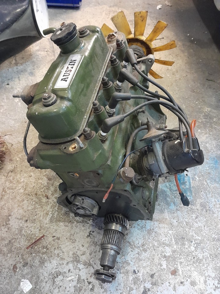 Classic Mini A Series 1100cc Engine As Removed | eBay UK