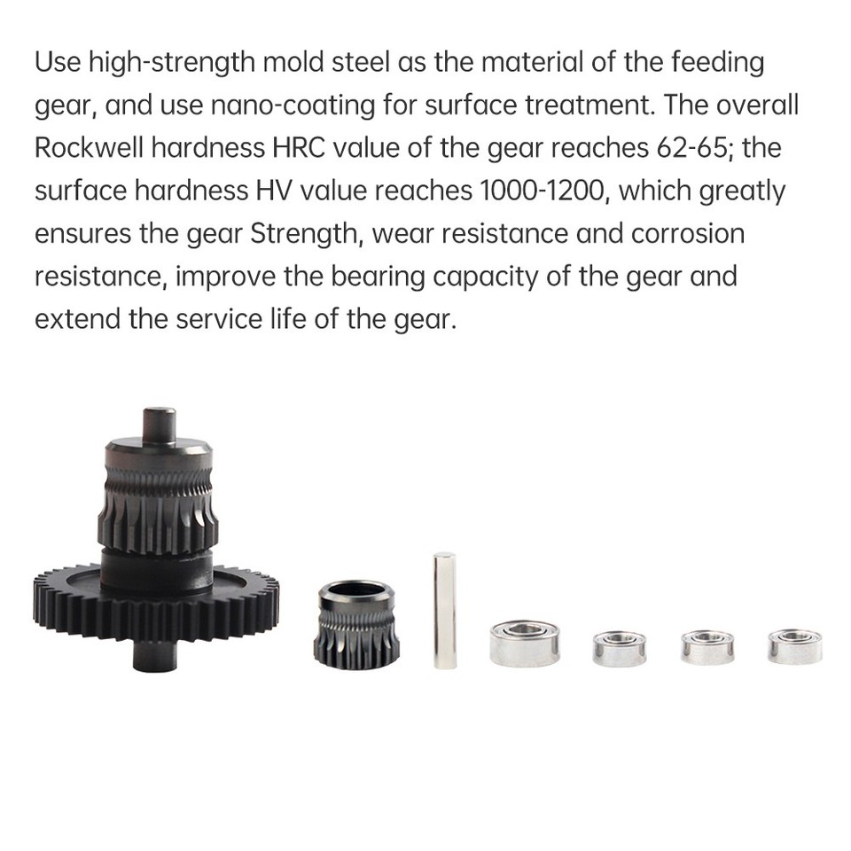 Hardened Steel Integrated Shaf Gear Set For Extruder Wear-resistant A ...