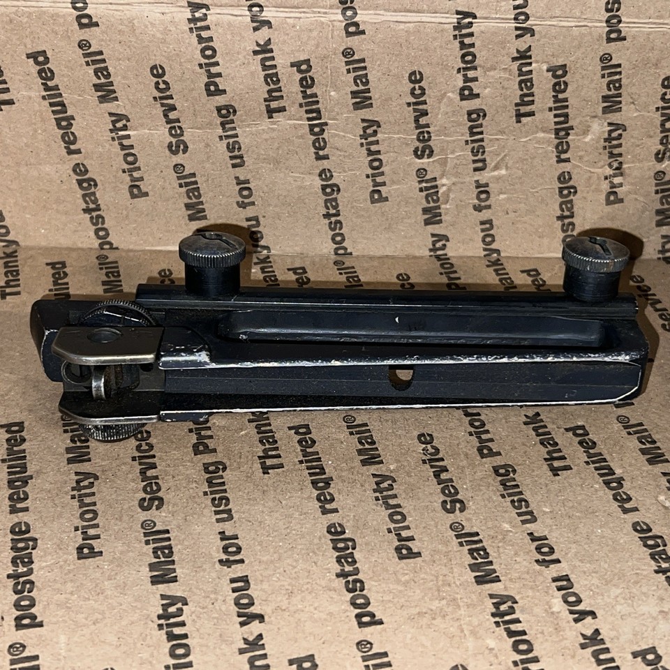 Carrying Handle Rear Sight Military Surplus Anchor Harvey A Forge ...
