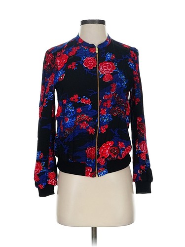 French Connection Women Blue Jacket 0 | eBay
