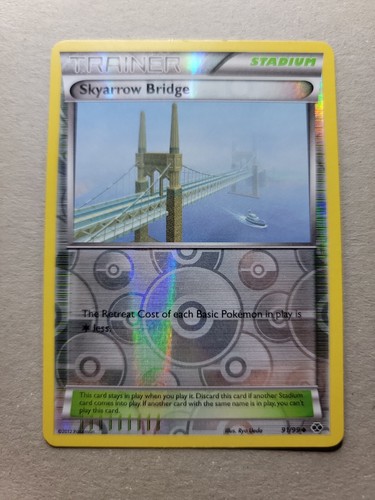 Pokemon - Skyarrow Bridge - 91/99 - Reverse Holo - Lightly Played | eBay