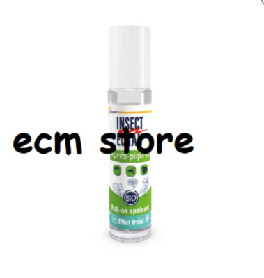INSECT ECRAN Roll-On Apaisant Après-Piqûres Effet Froid Bio 15ml / U55 ...