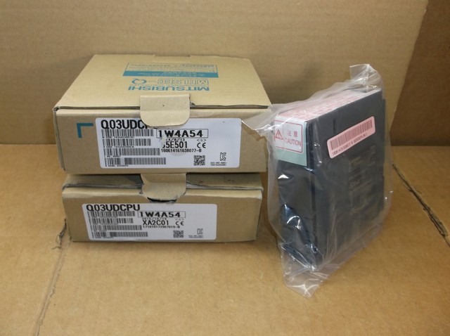 Mitsubishi Melsec-Q Q03UDCPU Prozessor Einheit online kaufen | eBay