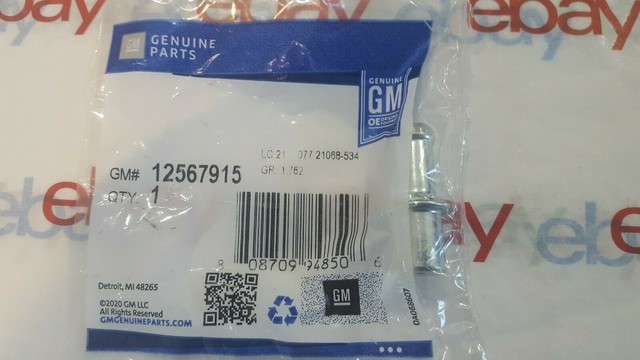 PCV Valve GM Parts 12567915 for sale online | eBay