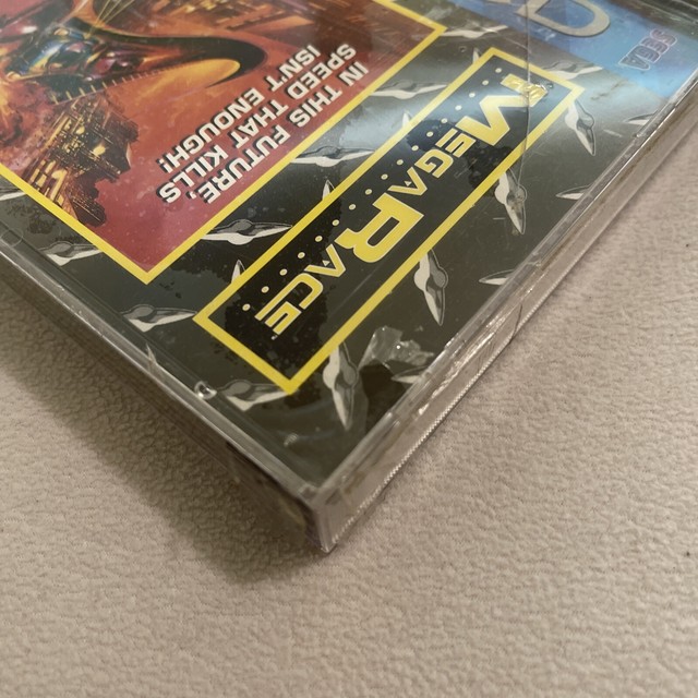 MegaRace (Sega CD, 1994) for sale online | eBay