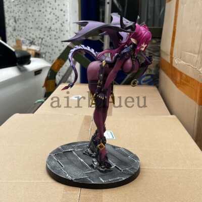 New Sexy Devil Girl Game Animation Figures Statues Collection PVC Toy 1 ...