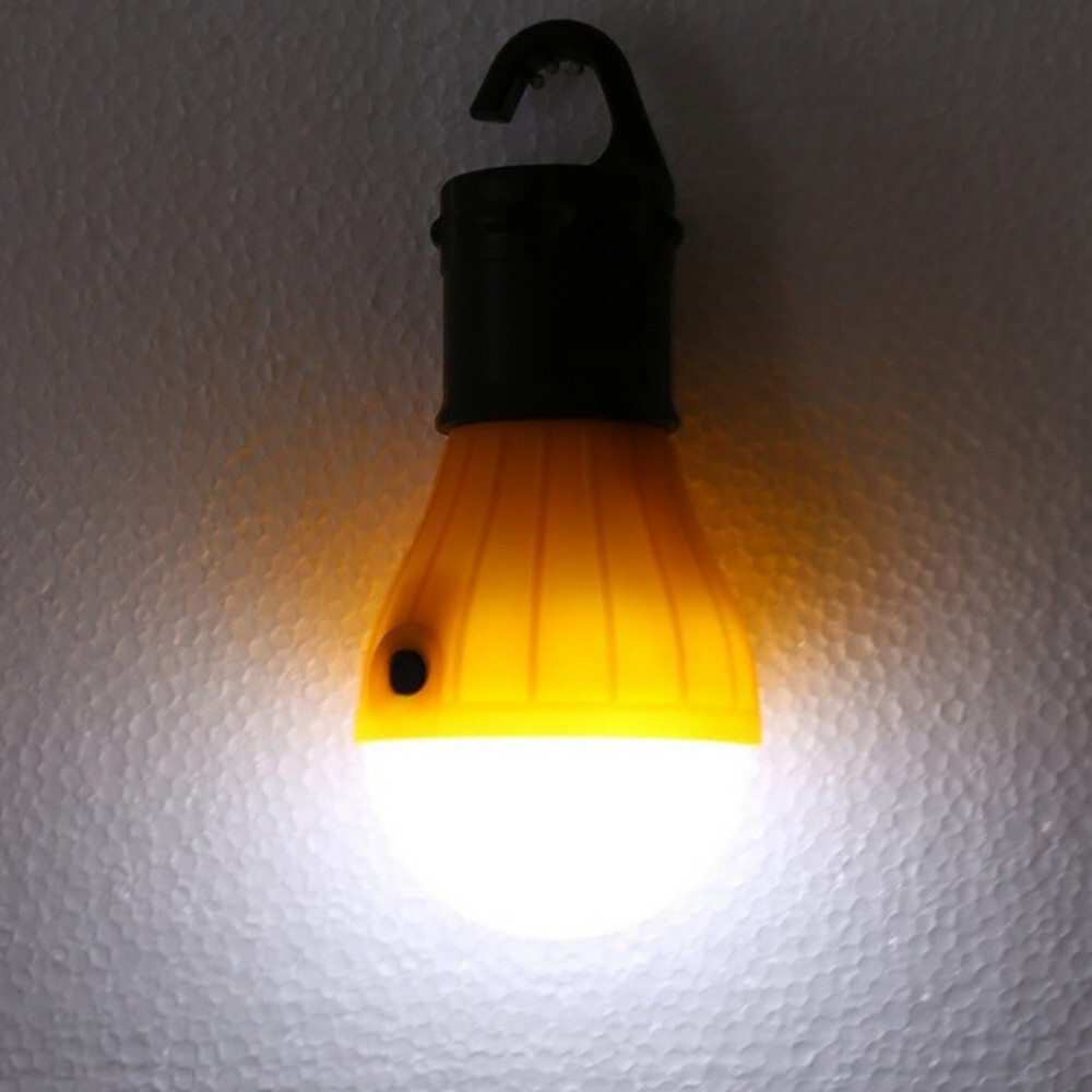 4Packs LED Camping Lantern Light Bulbs Hanging Portable Tent Hurricane ...