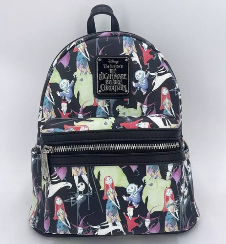 Disney Nightmare Before Christmas Jack Mini Backpack Zero Loungefly TV ...