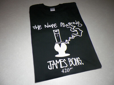 The name is Bong, James Bong funny T shirt or hoodie, long sleeve or ...