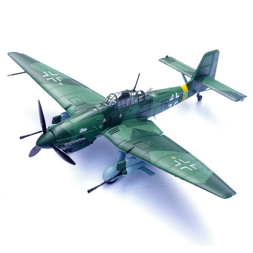 PANZERKAMPF 1/72 German Stuka Dive Bomber JU87-G1 Hans Rudel Landline ...