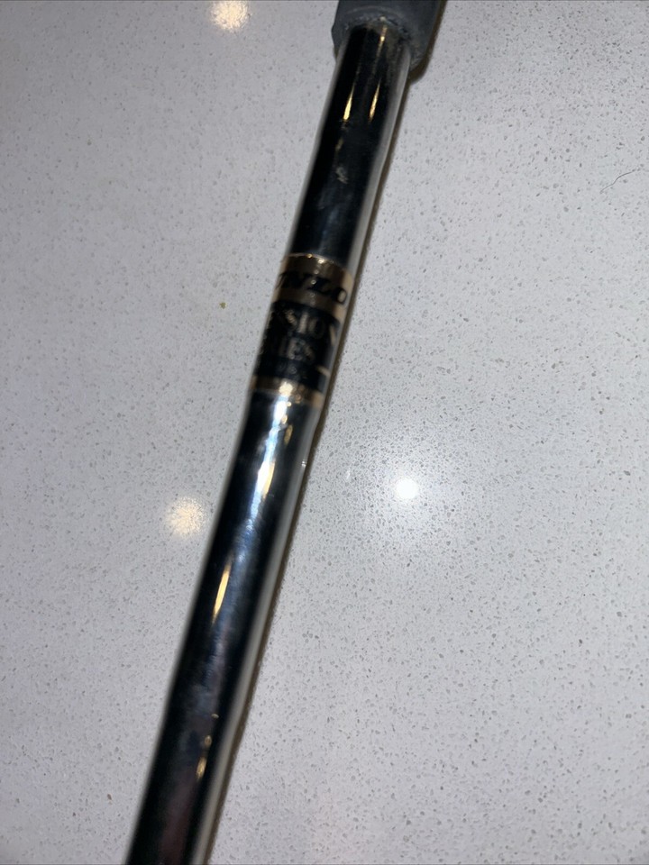 Dunlop Black Max Putter, Model 420, 35" Right-Handed Blade, Steel Shaft ...