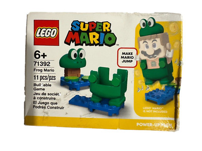 LEGO Frog Mario Power-Up Pack SUPER MARIO (71392) New in Sealed Box ...