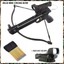 MINI 50 LB ARCHERY HUNTING Gun PISTOL CROSSBOW W/ 15 BOLTS ARROWS XBOW ...