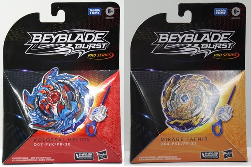 Beyblade Burst Pro Series-Hasbro-OVP-Auswahl : Kolossal Helios, Mirage ...