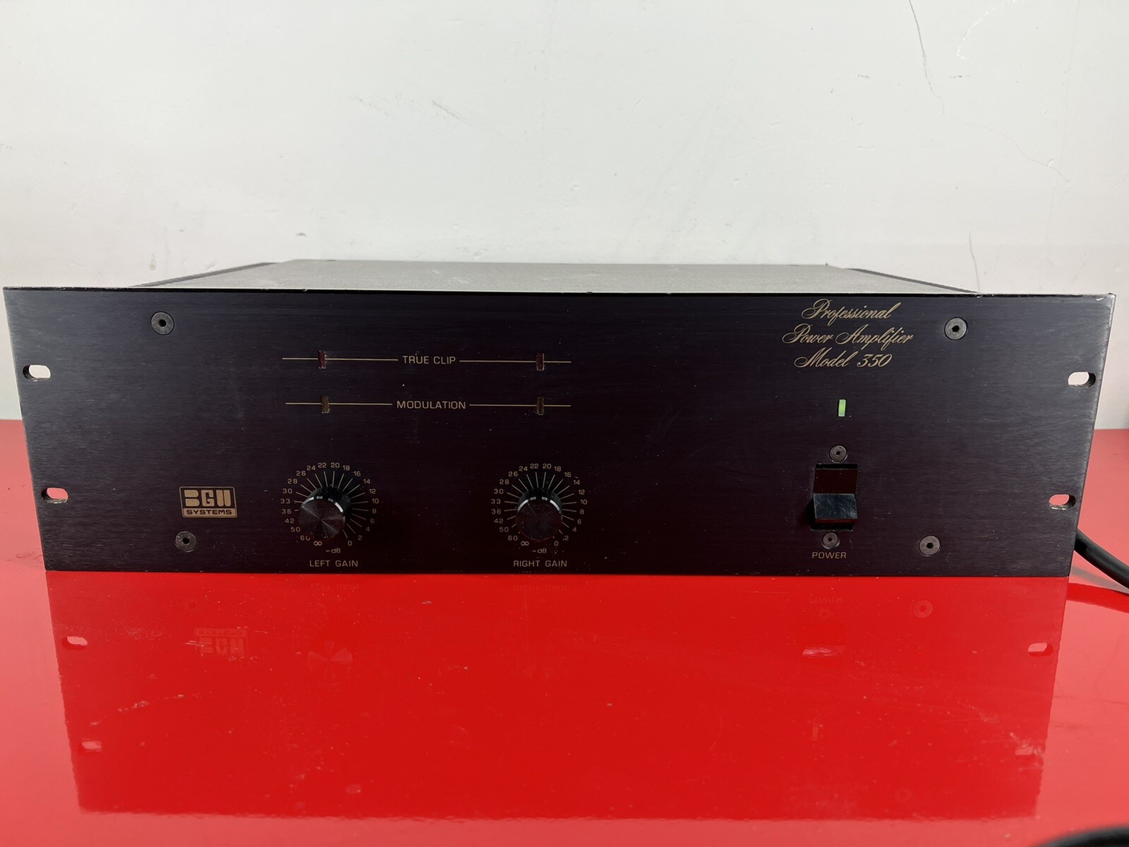 1991 BGW 350 Power Amplifier Rare | eBay