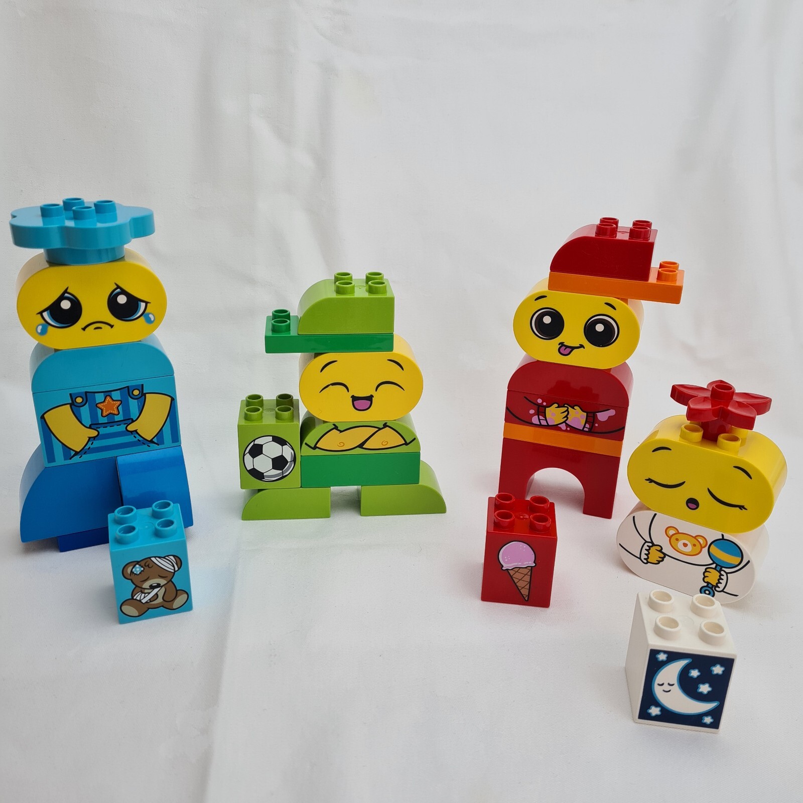 LEGO DUPLO 10861 My 1st Emotions Set, Rare Trouver en Excellent État ...