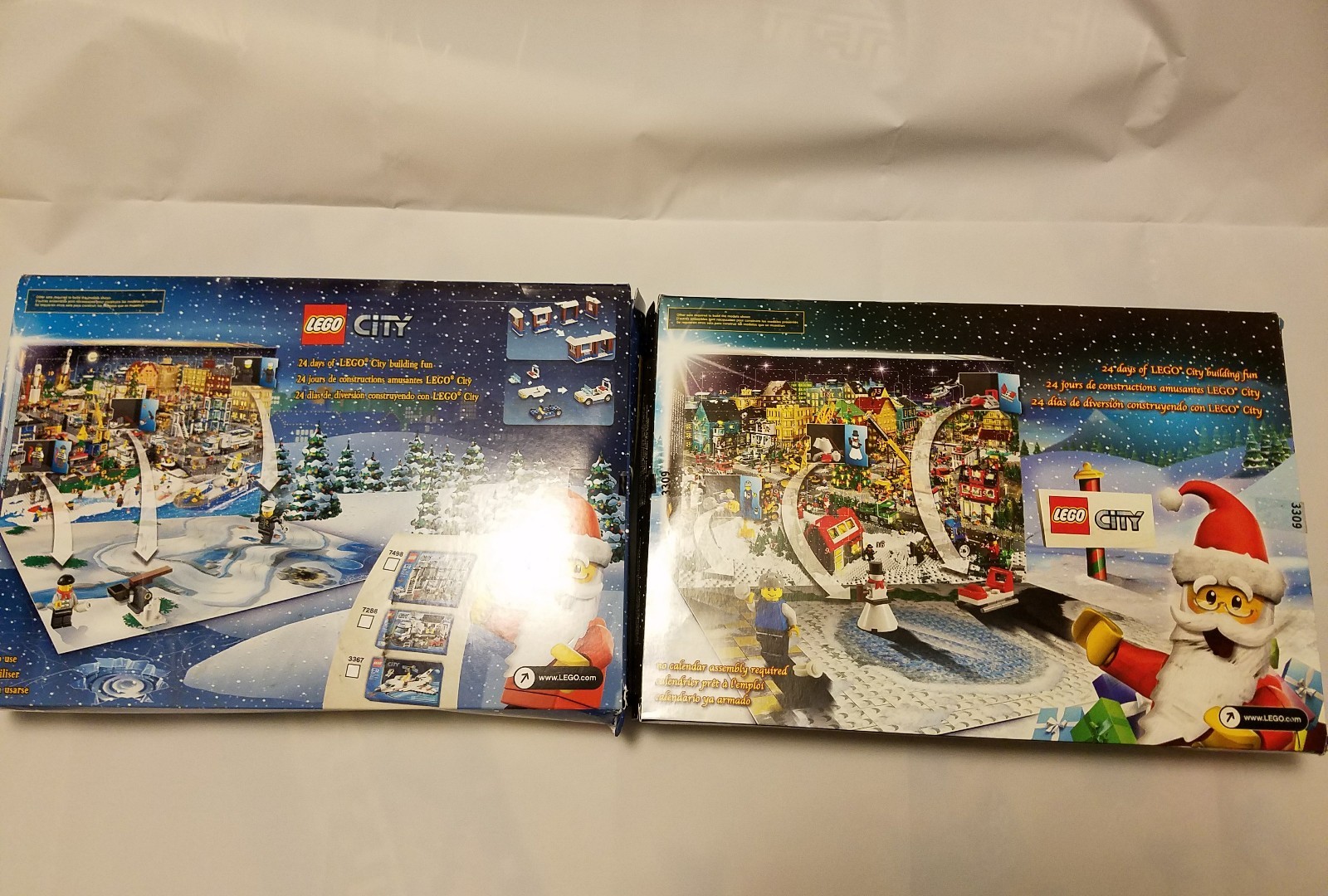 Lego 7553 and 7687 City Advent Calendar | eBay