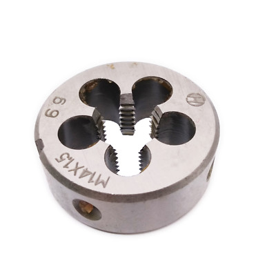 US Stock New HSS 14mm x 1.5 Metric Die Right Hand Thread M14 x 1.5mm ...