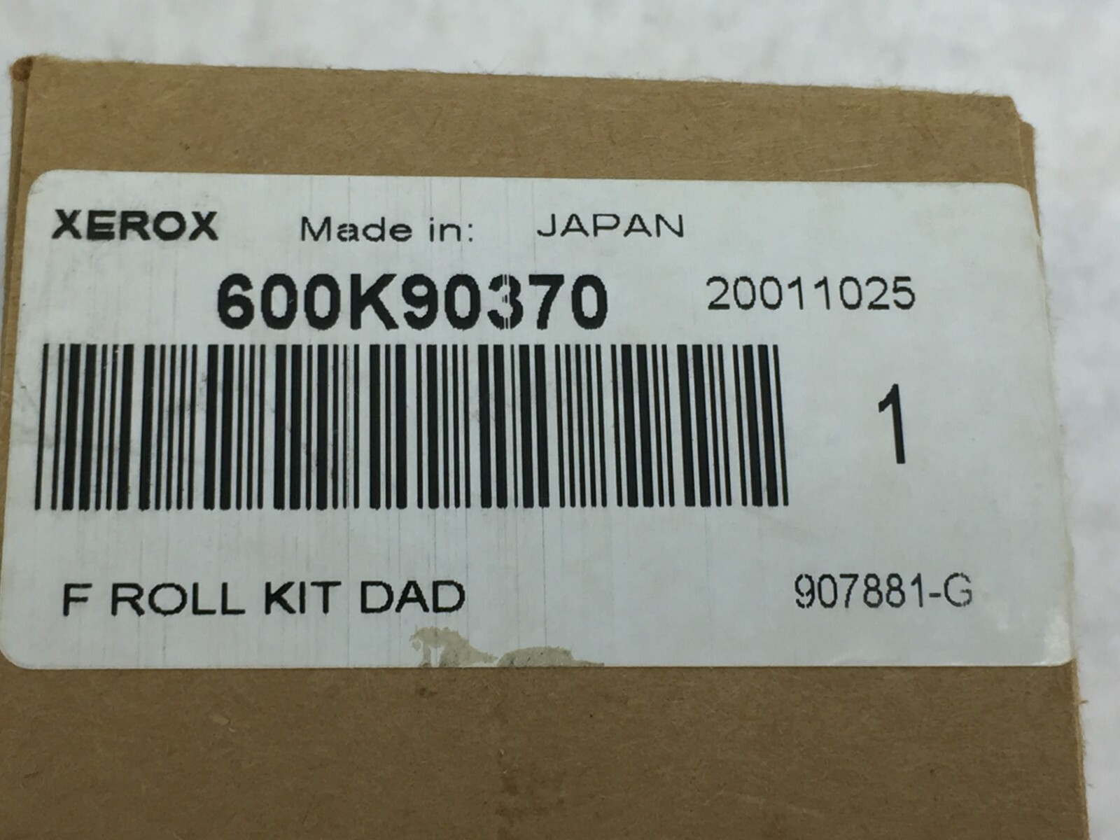 Genuine Xerox DADF Feed Roll Kit 600K90370 for sale online | eBay