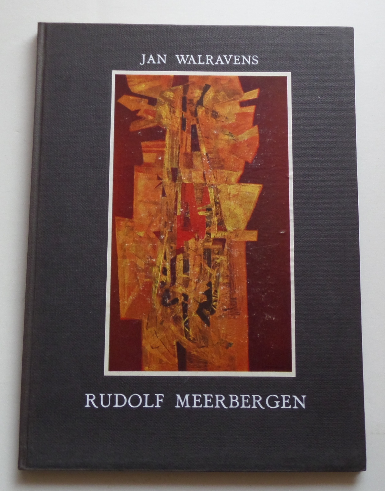 Rudolf Meerbergen by Jan Walravens art book 9781568985589 | eBay